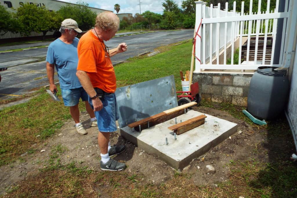 Tower Tilt Mechanism Installed | SPARC