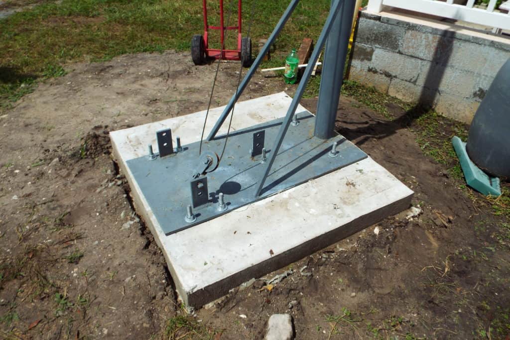 Tower Tilt Mechanism Installed – SPARC